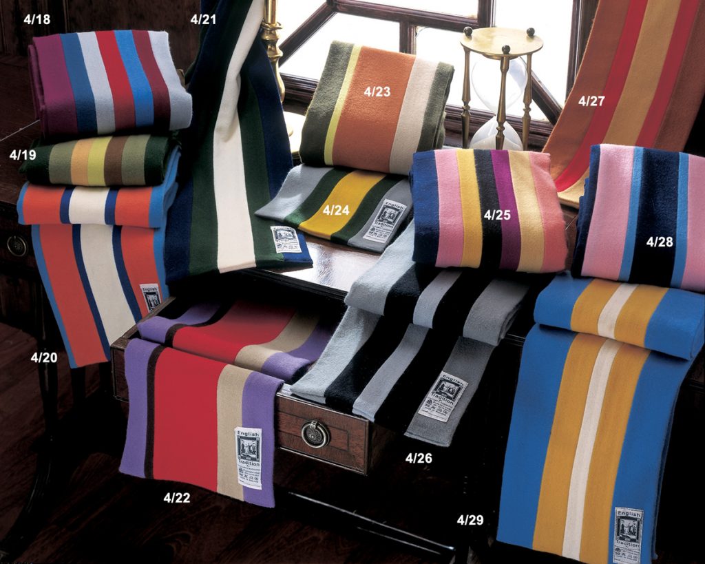 Schoolboy / College Scarves | Tie & Scarf Company